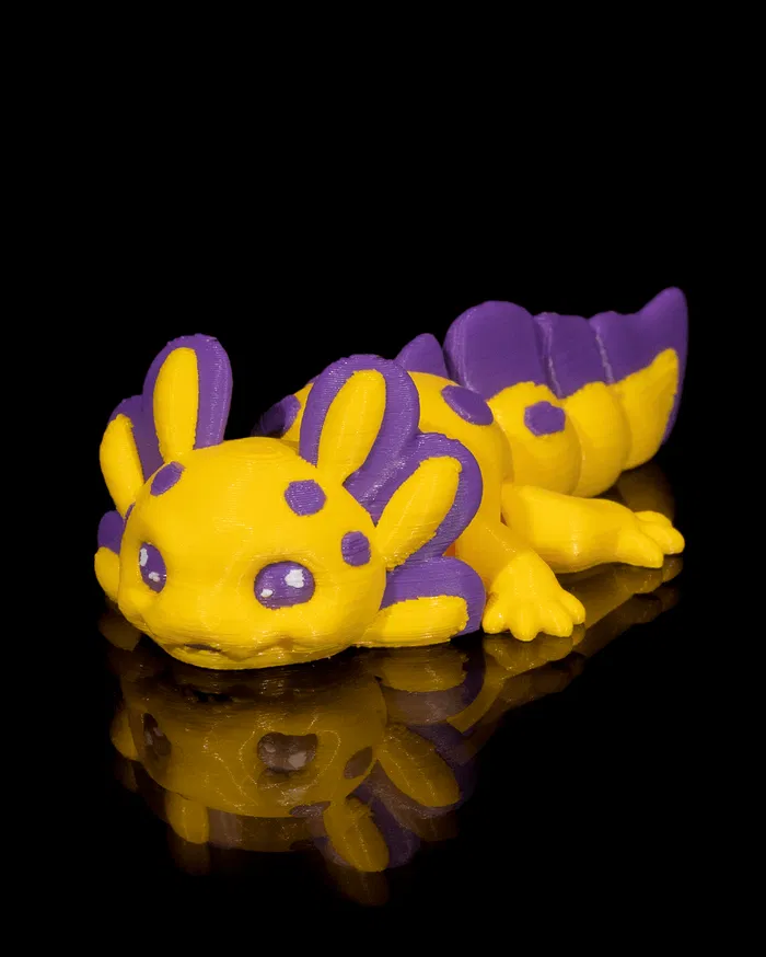 Baby Split Axolotl – 3 Bitz Creations
